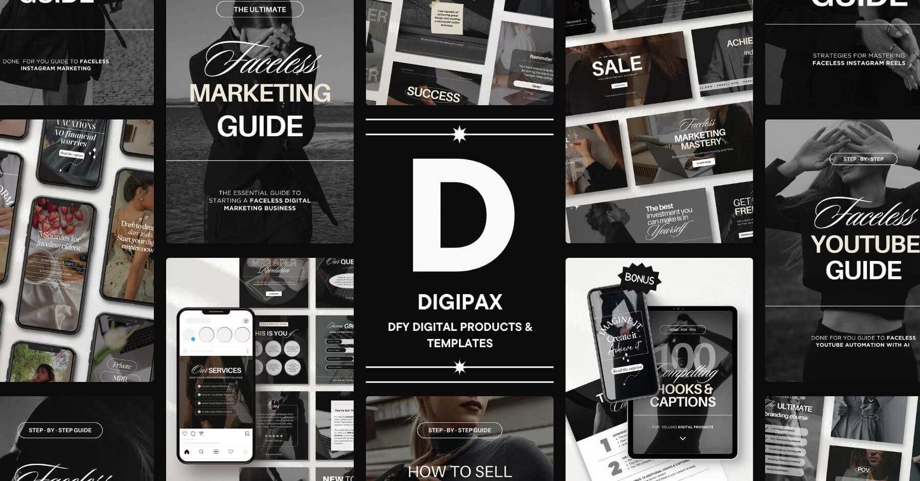 Done for you Digital Products and PLR & MRR Templates | Digipax – DigiPax