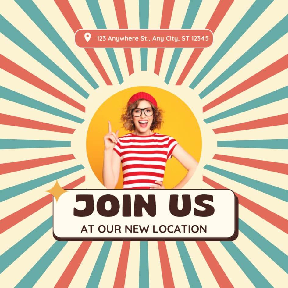 Ultimate Retro Vibes Social Media Templates Bundle Kit - DigiPax